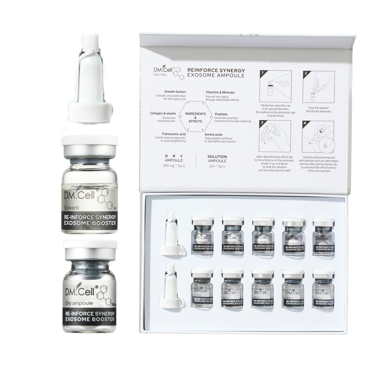 DM Cell – Ampoule – Reinforce Exosome Synergy Ampoule - DM Cell